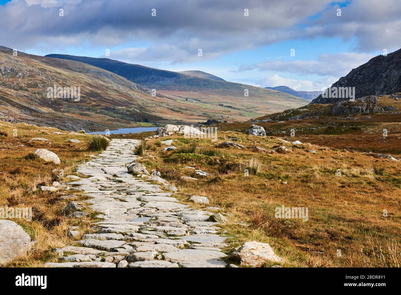 Landscapes in Wales, United Kingdom Stock Photo - Alamy