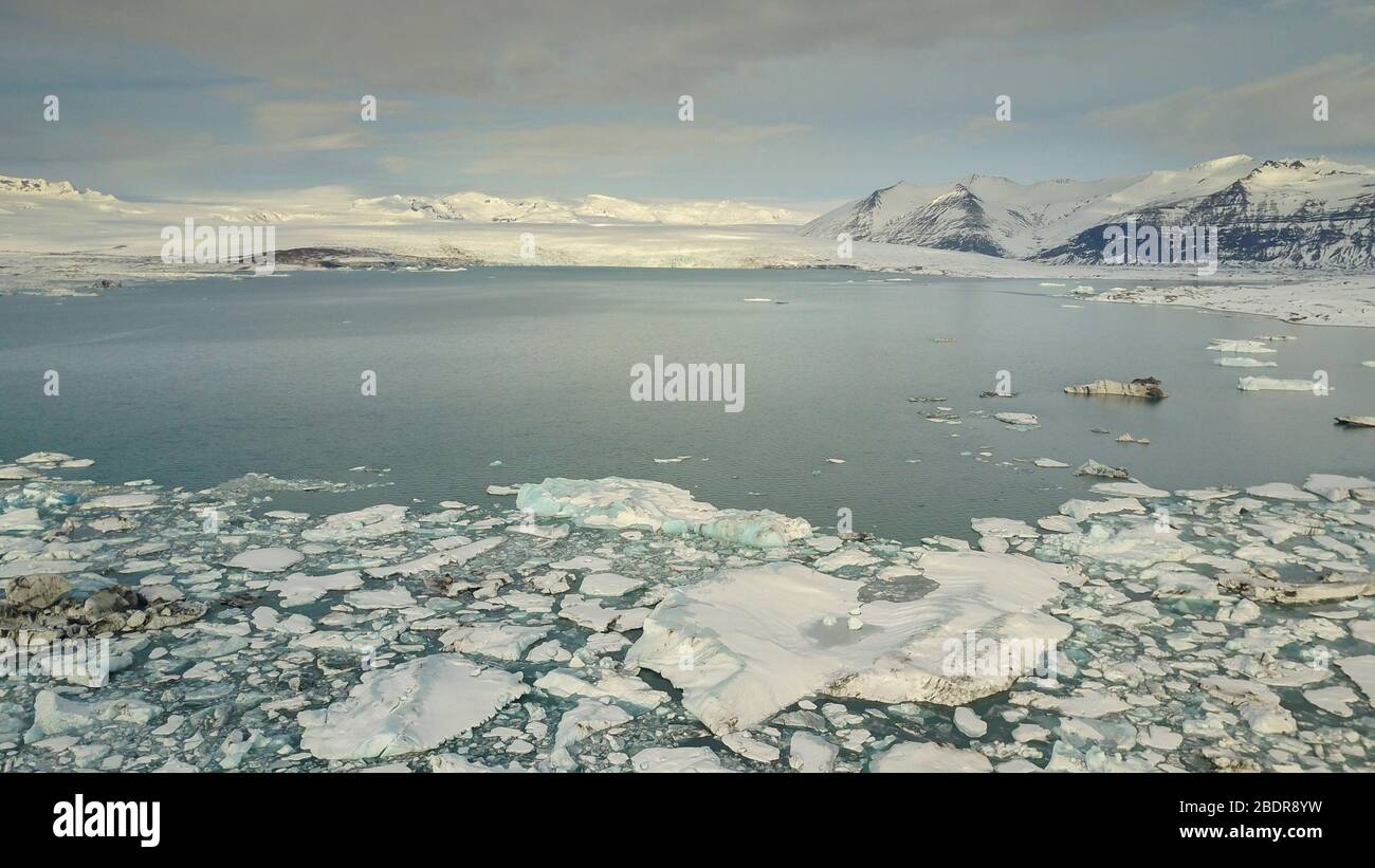 Climate change effects. Iceland Stock Photo - Alamy