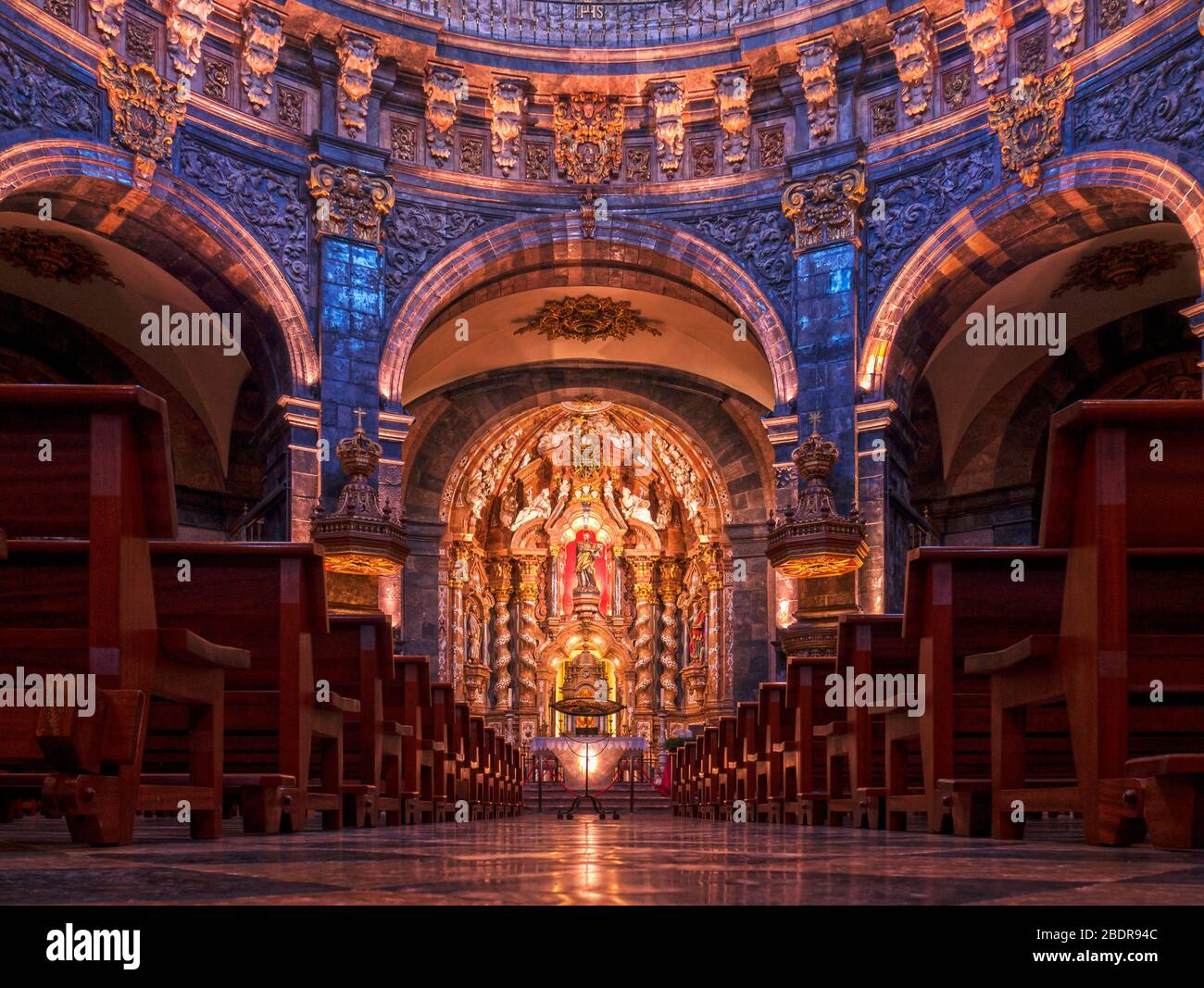 Santuario de Loyola. Azpeitia. Guipúzcoa. País Vasco. España Stock ...