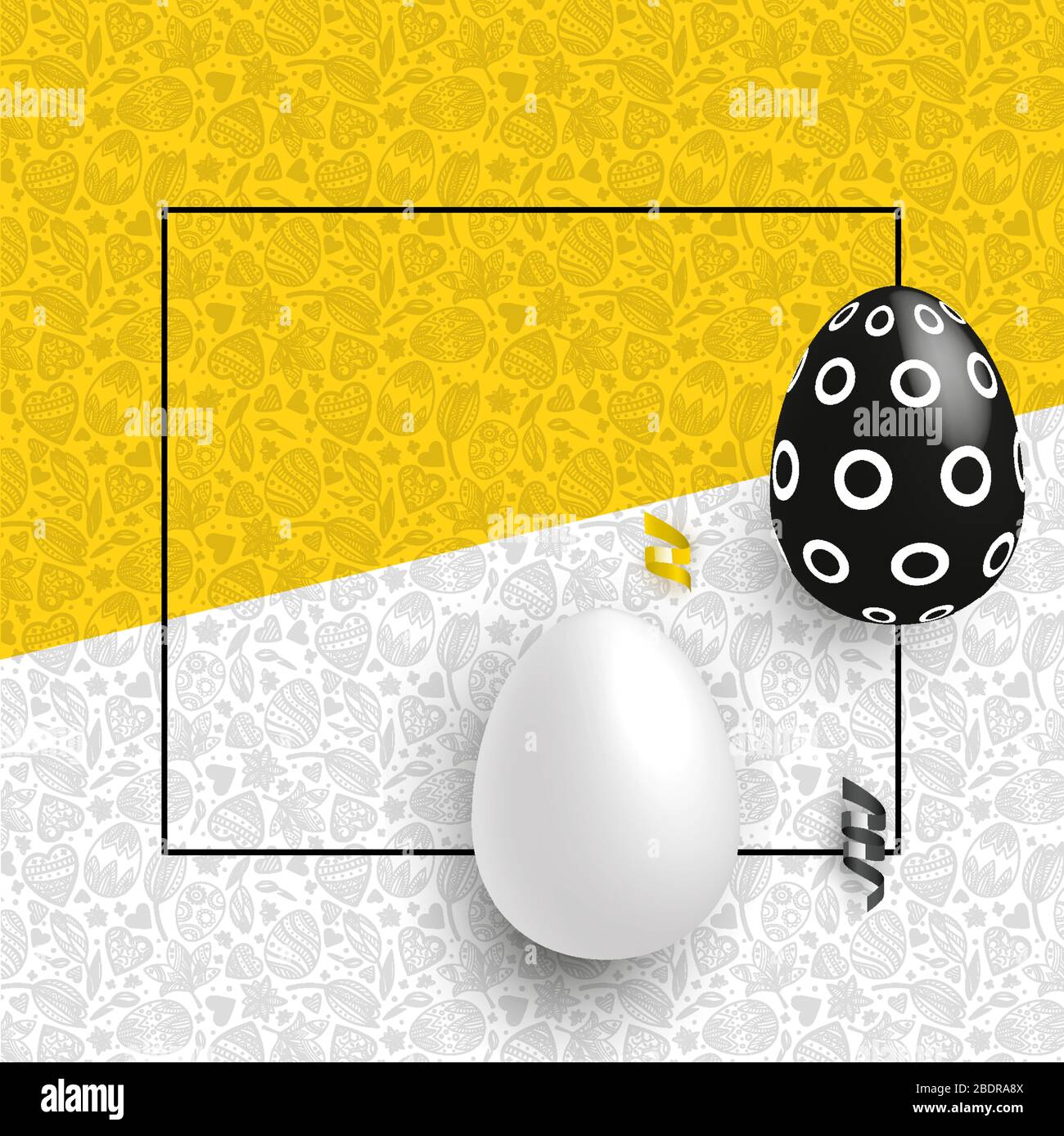 Two bright yellow square Stock Vector Images - Alamy