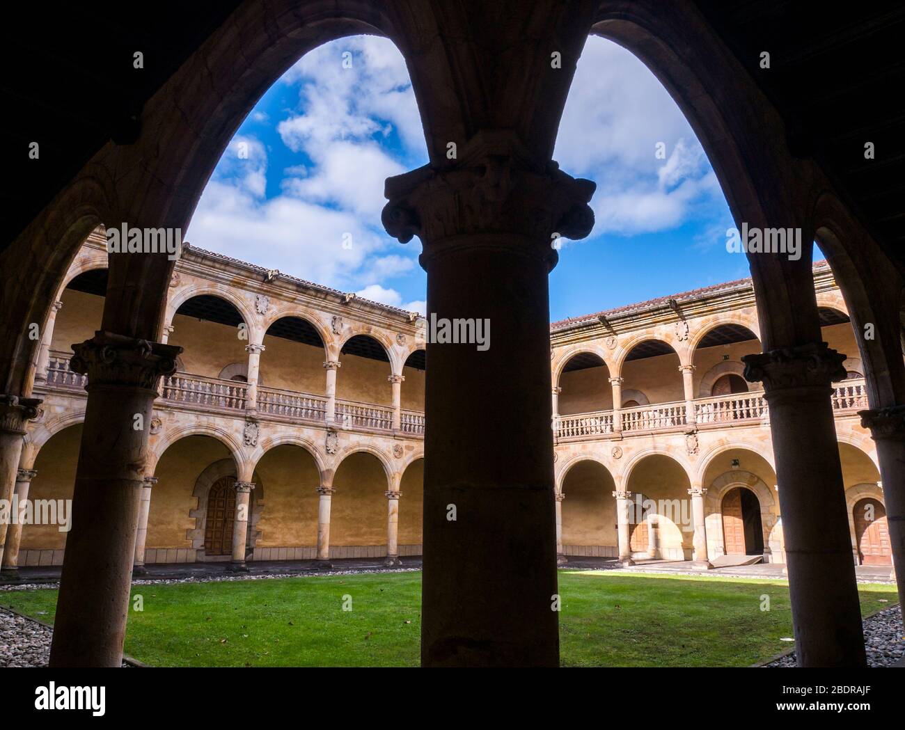 Claustro de la Universidad del Santo Espíritu. Oñate. Guipúzcoa. País ...