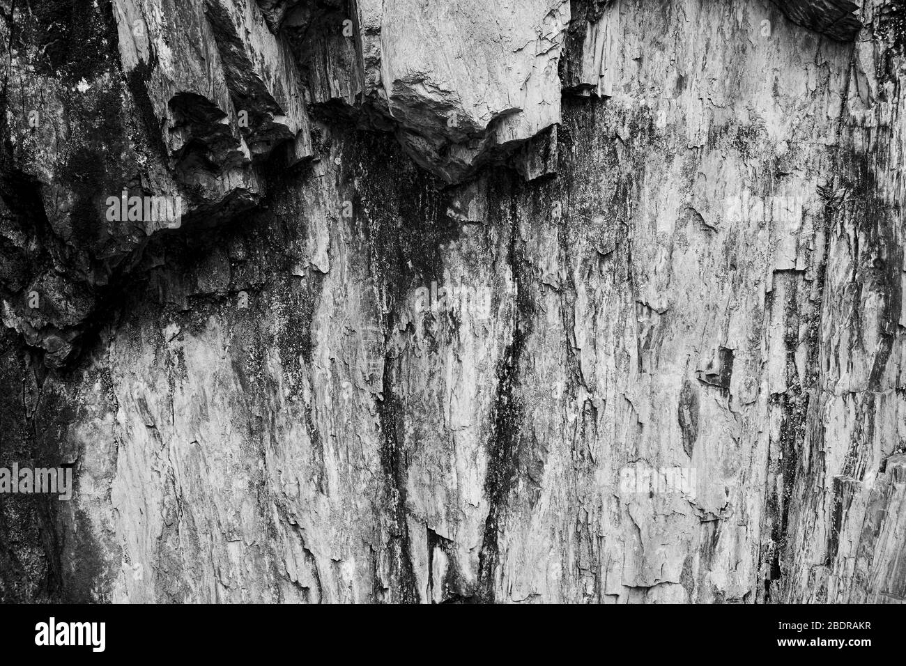 Sedimentary sediments Black and White Stock Photos & Images - Alamy