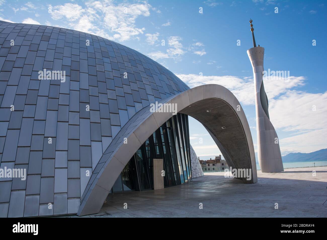 The Rijeka Islamic Centre, in a suburb of Rijeka, Primorje-Gorski Kotar ...