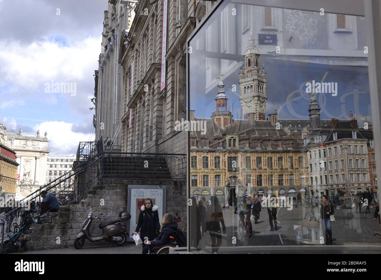 Lille urban view hi-res stock photography and images - Alamy
