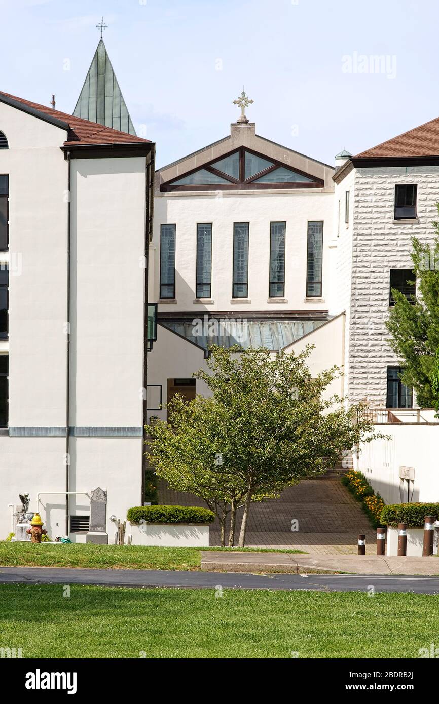 Abbey of gethsemani hi-res stock photography and images - Alamy