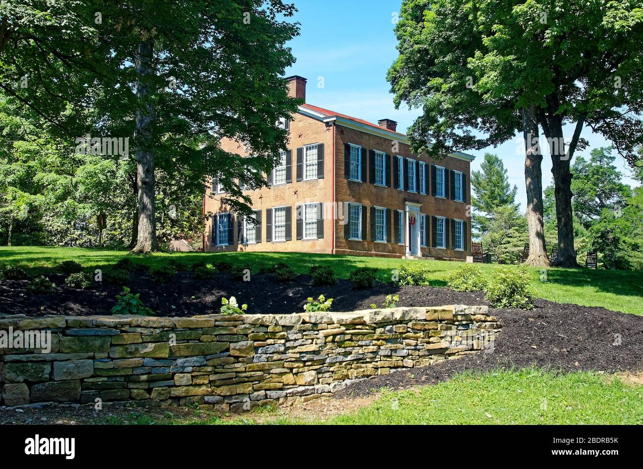 Kentucky home hi-res stock photography and images - Alamy