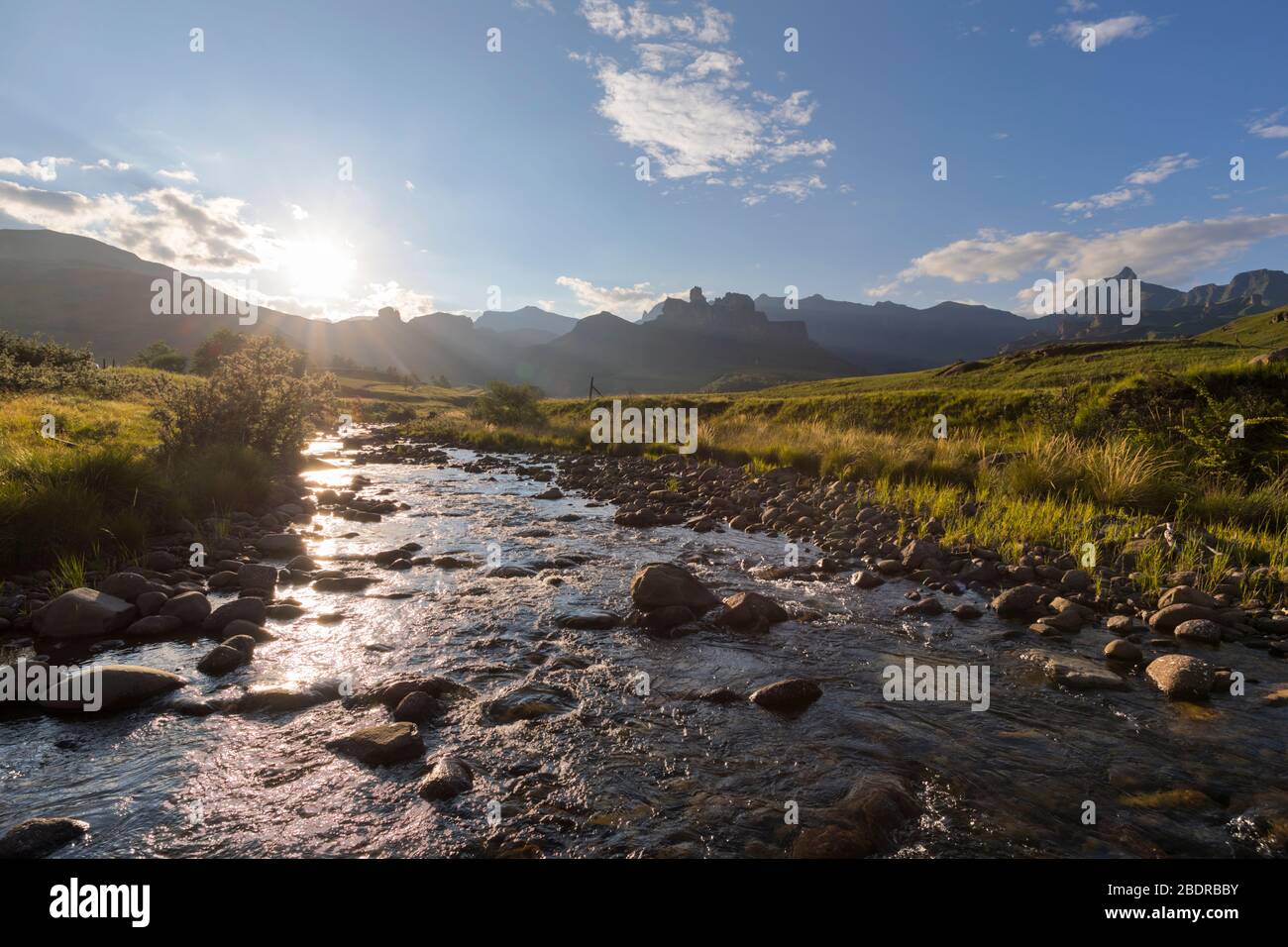 Sunset reflection on river hi-res stock photography and images - Alamy