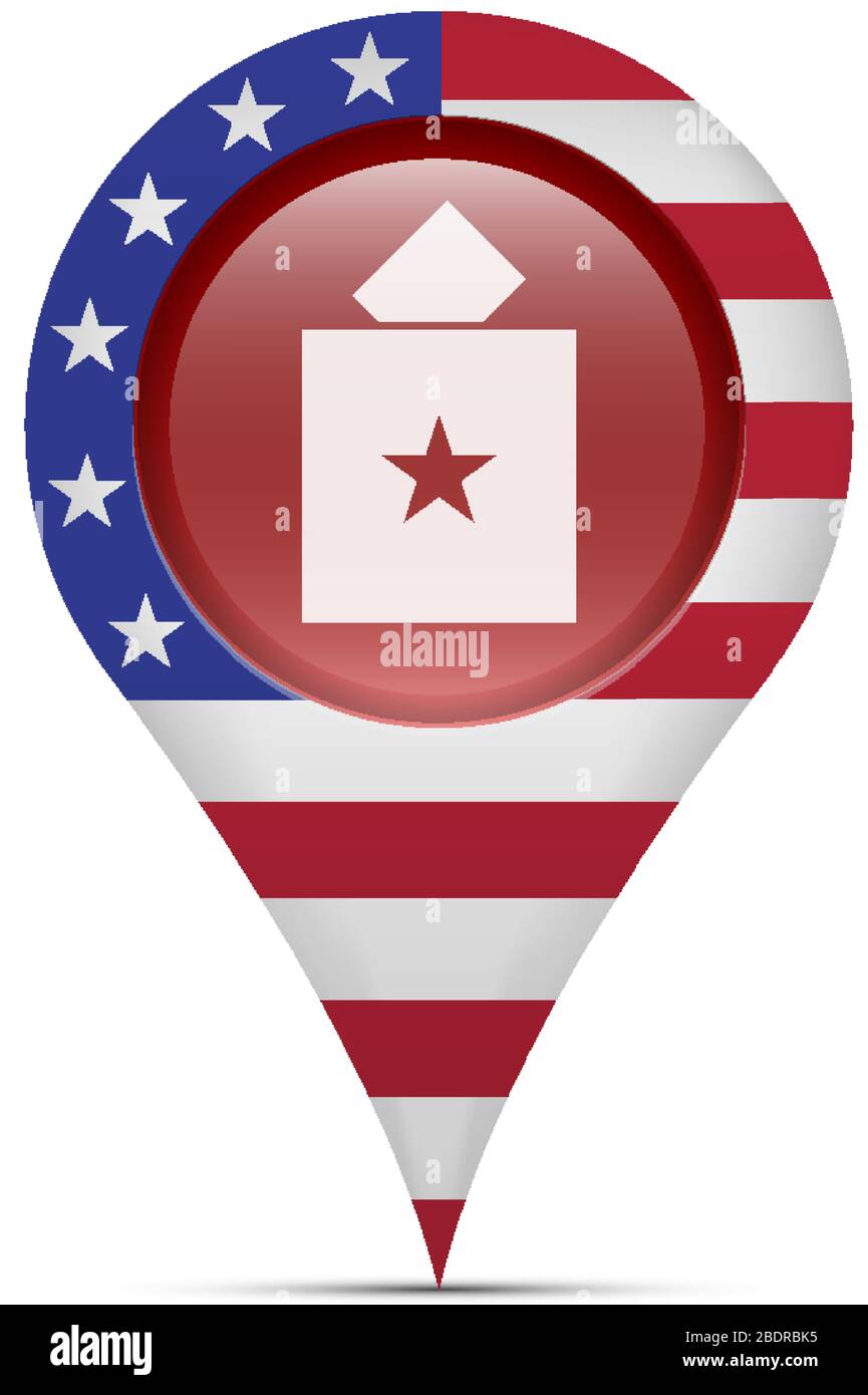 Voter polling location Stock Vector Images - Alamy