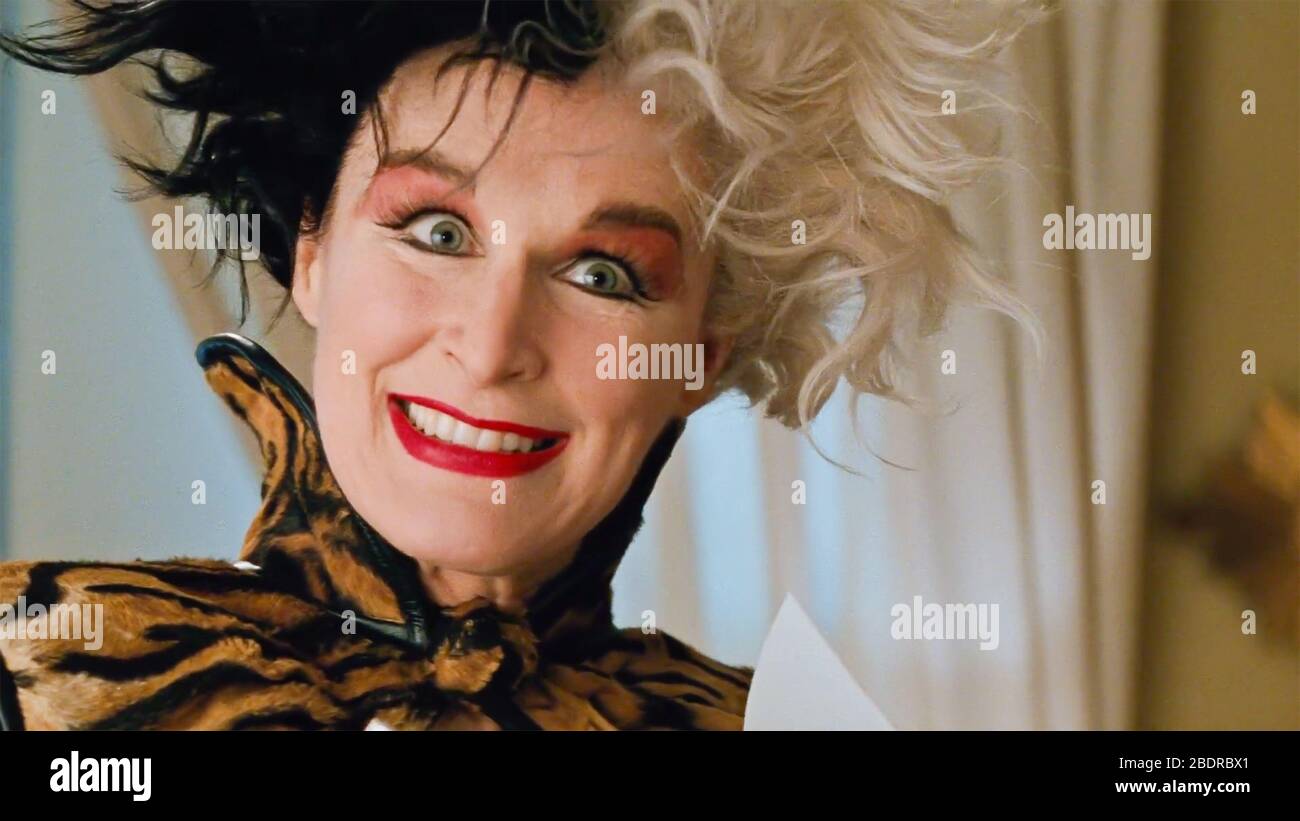 Glenn close cruella hi-res stock photography and images - Alamy