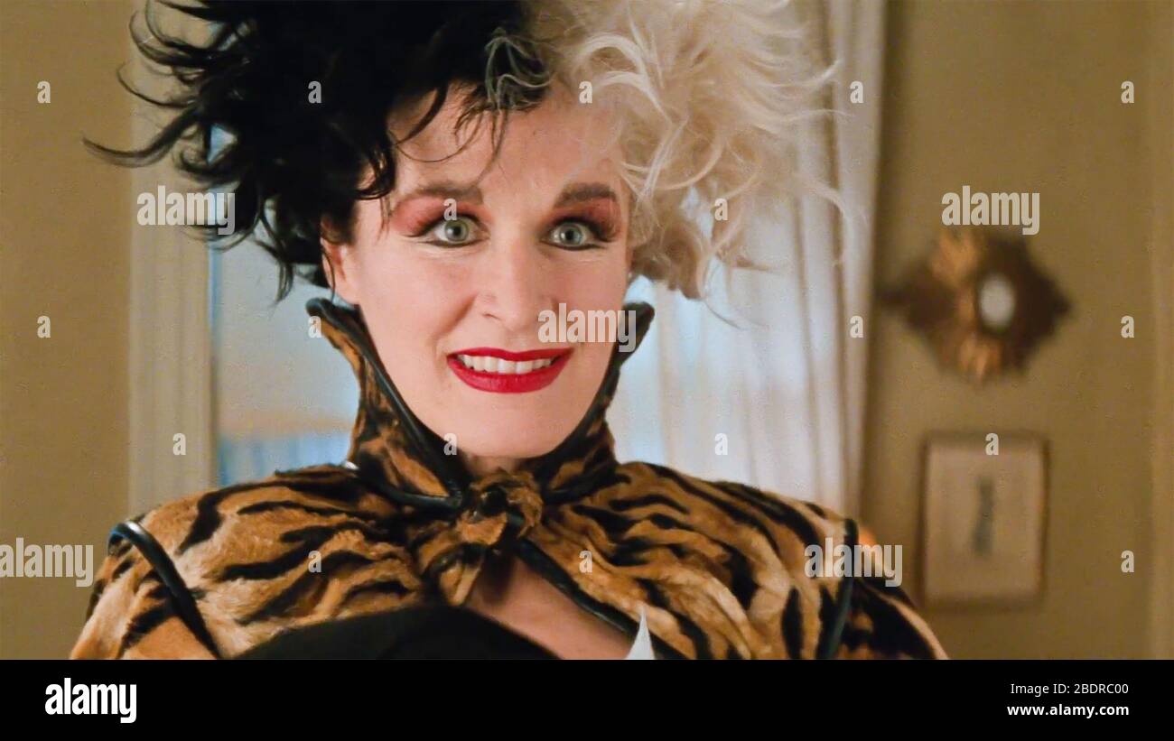Glenn close cruella devil hi-res stock photography and images - Alamy