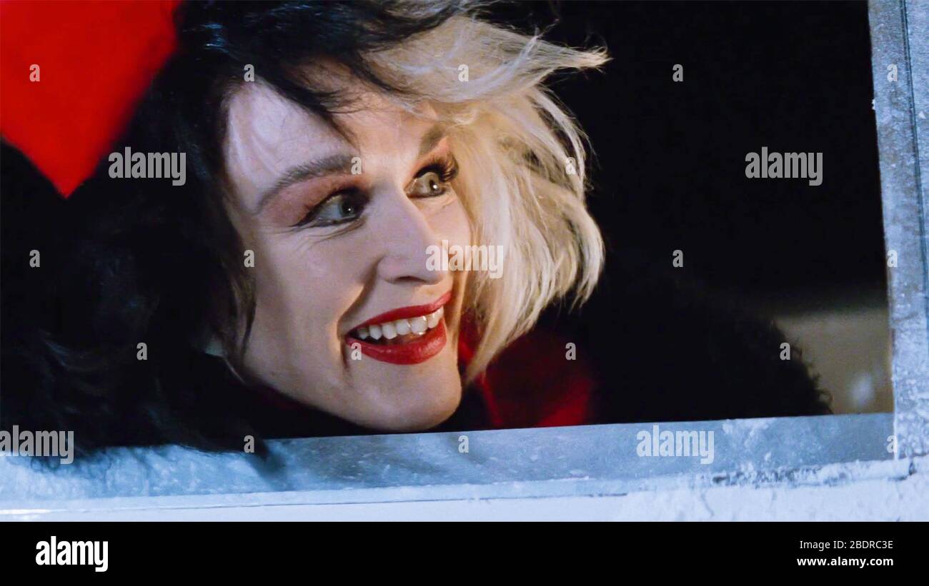 Glenn close cruella devil hi-res stock photography and images - Alamy