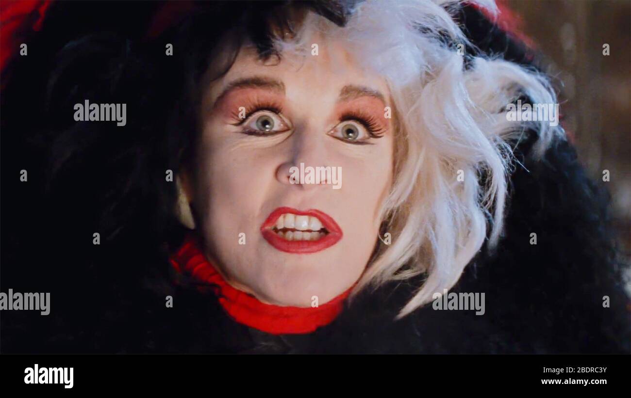 Glenn close cruella hi-res stock photography and images - Alamy