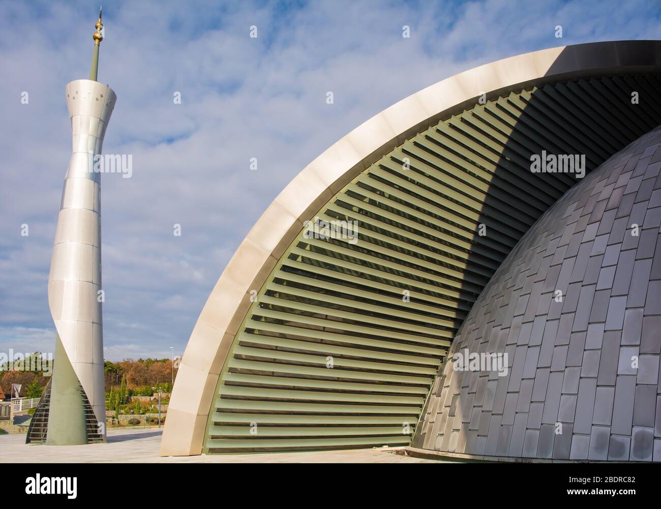 The Rijeka Islamic Centre, in a suburb of Rijeka, Primorje-Gorski Kotar ...