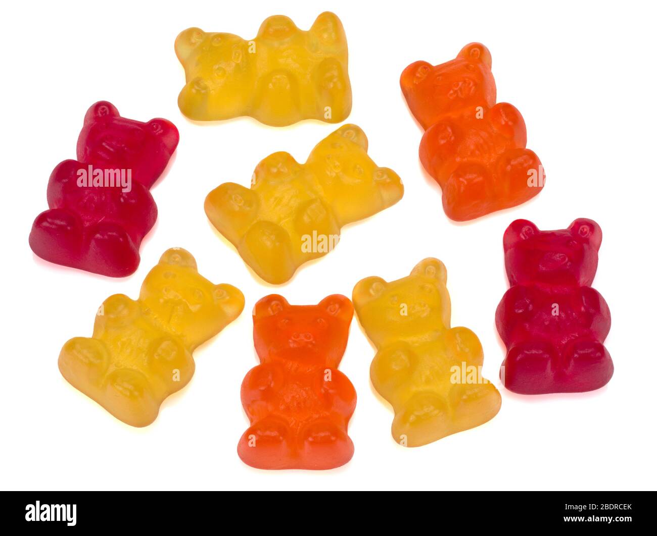 Gummy shapes Cut Out Stock Images & Pictures - Alamy