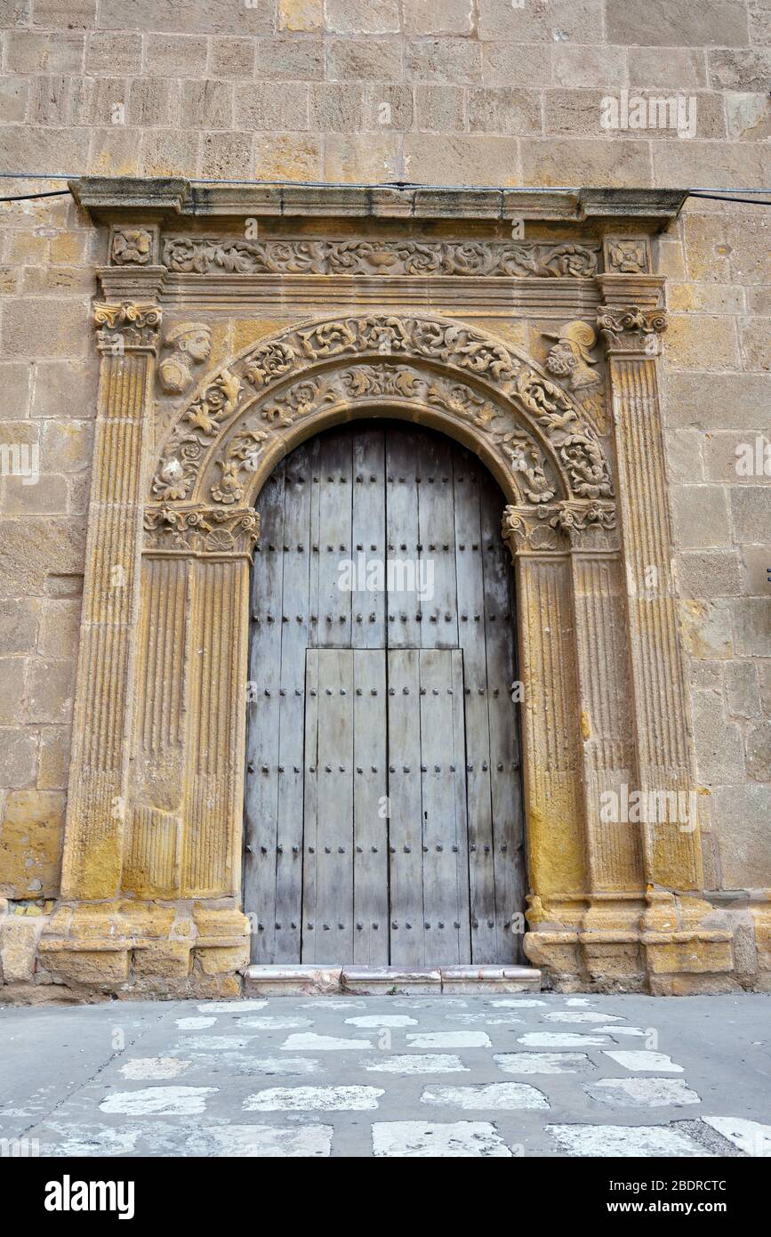 sanctuary Saint Mary dell'itria sciacca sicily Stock Photo - Alamy