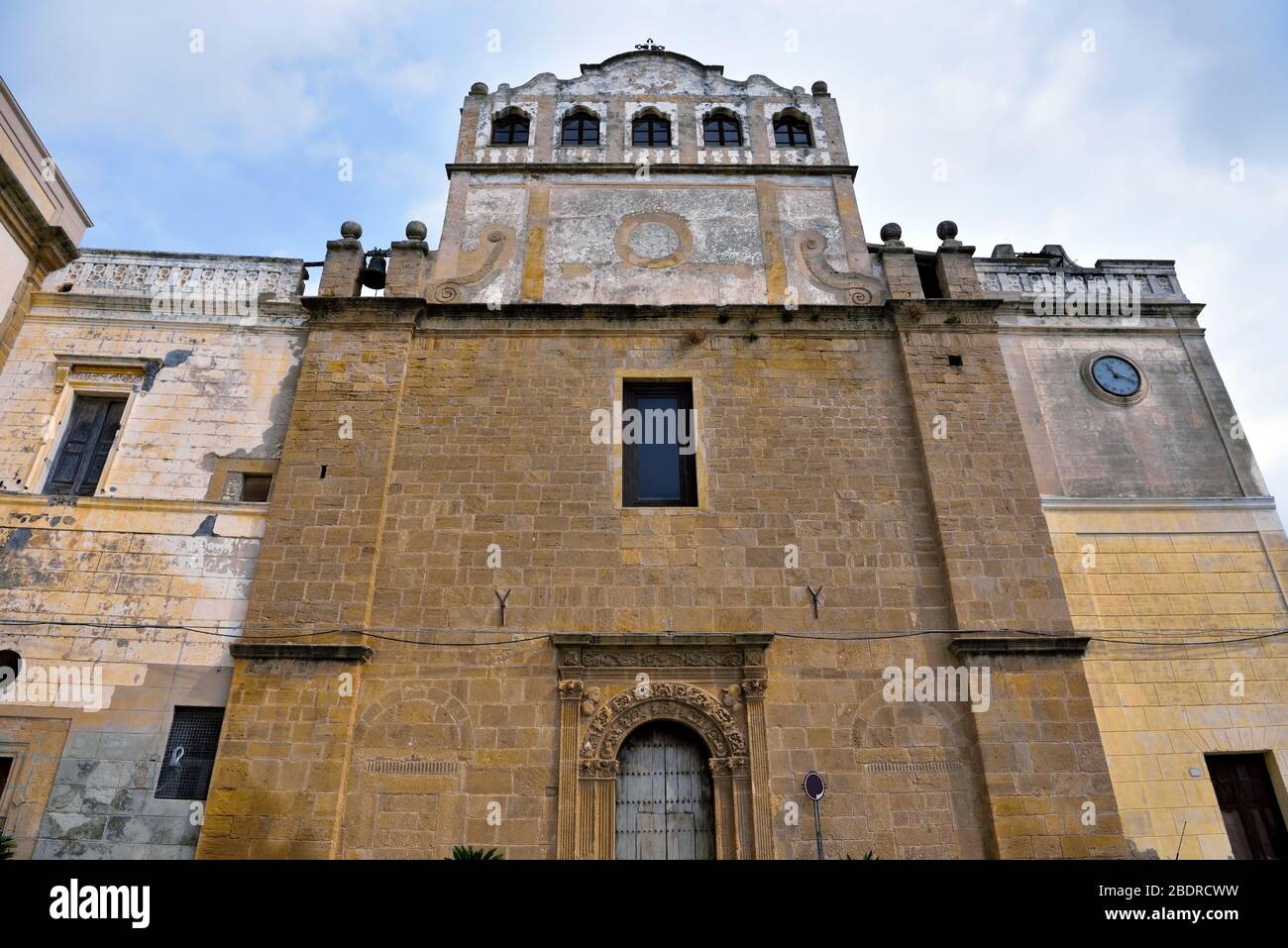 sanctuary Saint Mary dell'itria sciacca sicily Stock Photo - Alamy