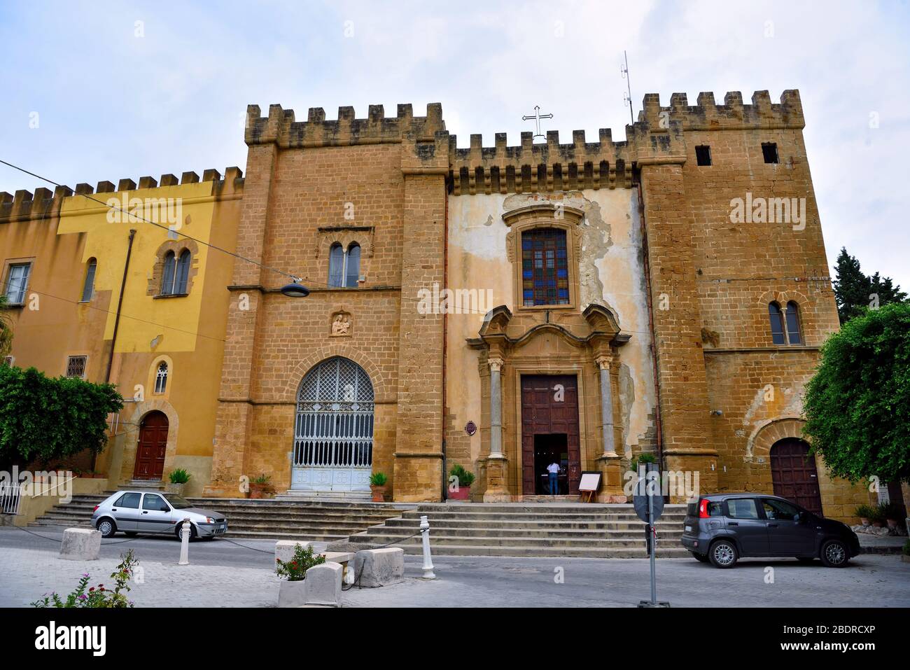 church Saint Mary of the giummare sciacca sicily italy Stock Photo - Alamy