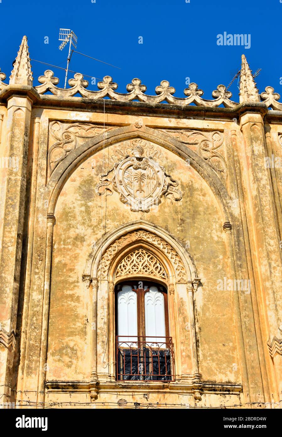 zecca palace sciacca sicily italystreet Stock Photo - Alamy
