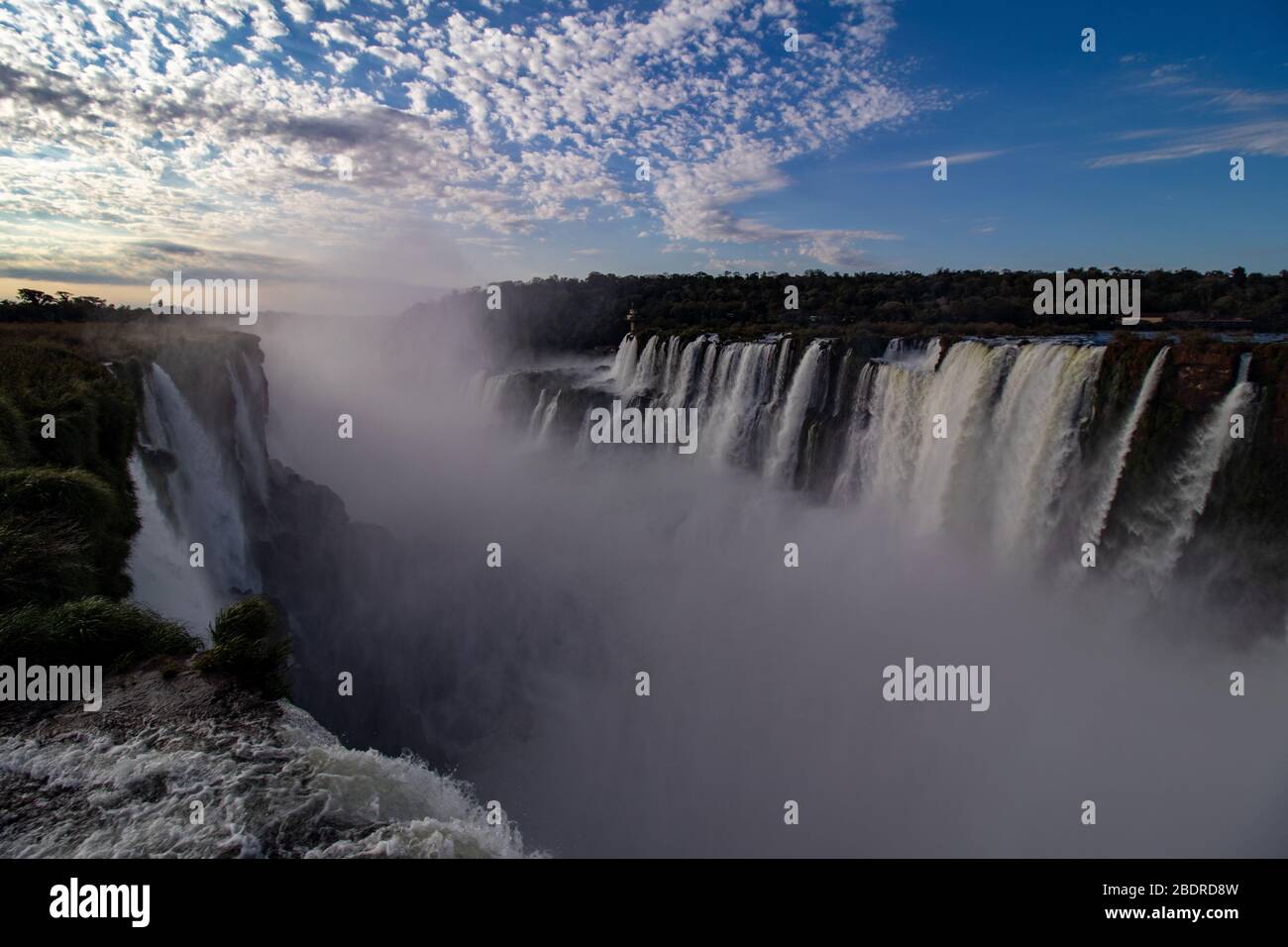 Devil's throat, Iguazu Falls, Brazil Stock Photo - Alamy