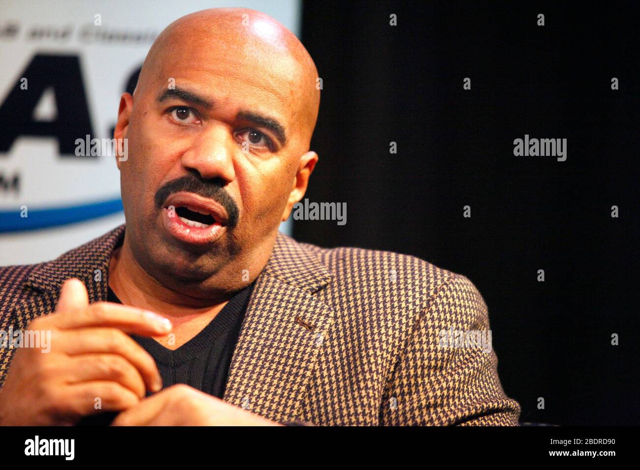 Steve Harvey at WDAS's Xfinity Performance Space in Bala Cynwyd ...