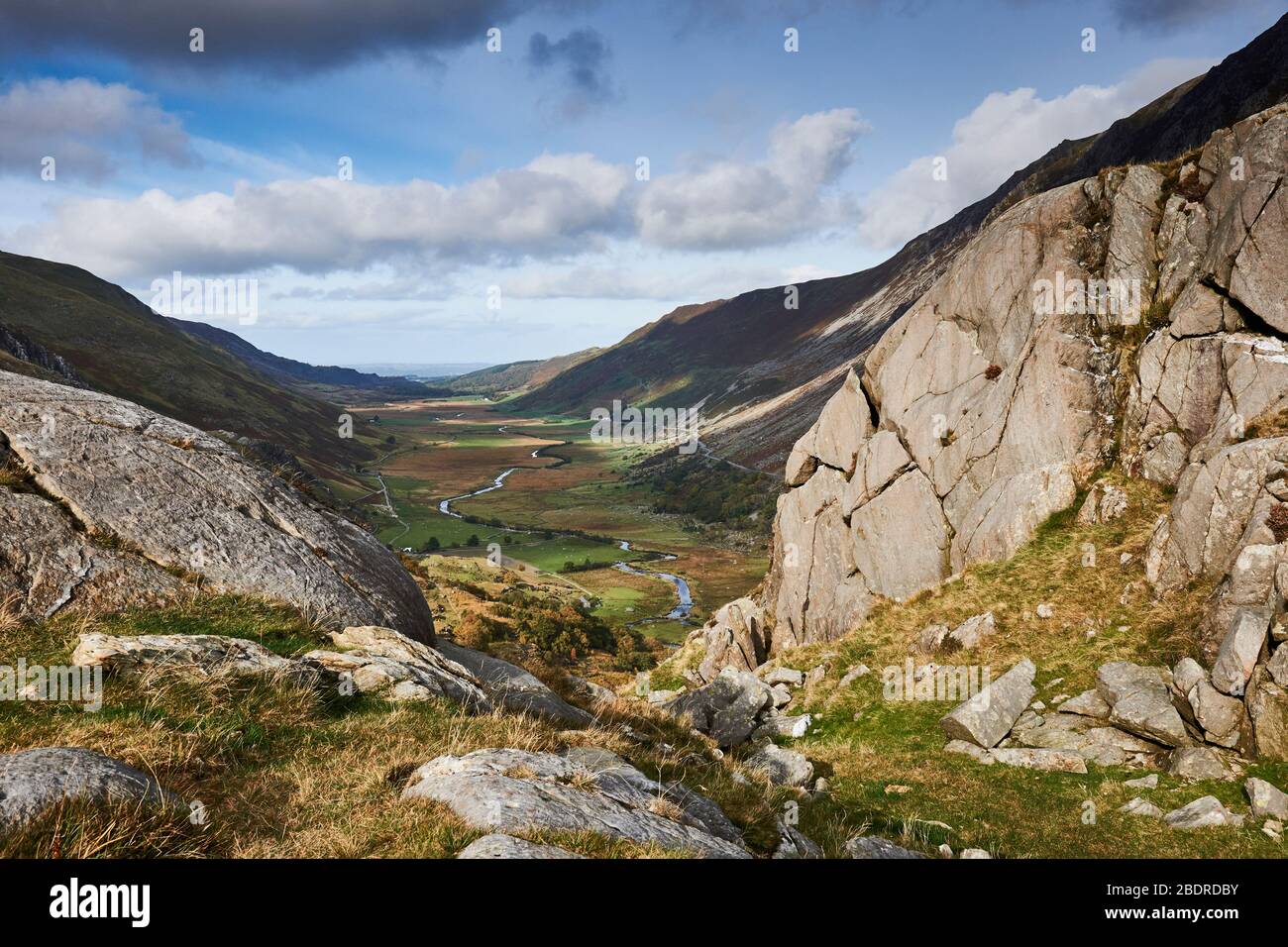 Landscapes in Wales, United Kingdom Stock Photo - Alamy