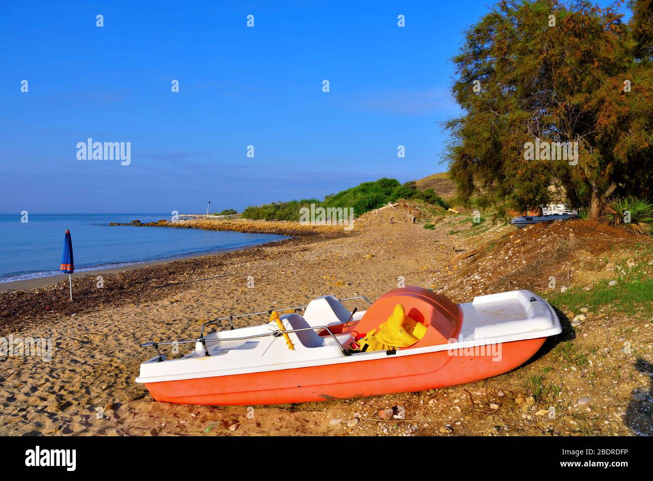 Lumia Beach Sciacca Sicily Italy Stock Photo - Alamy