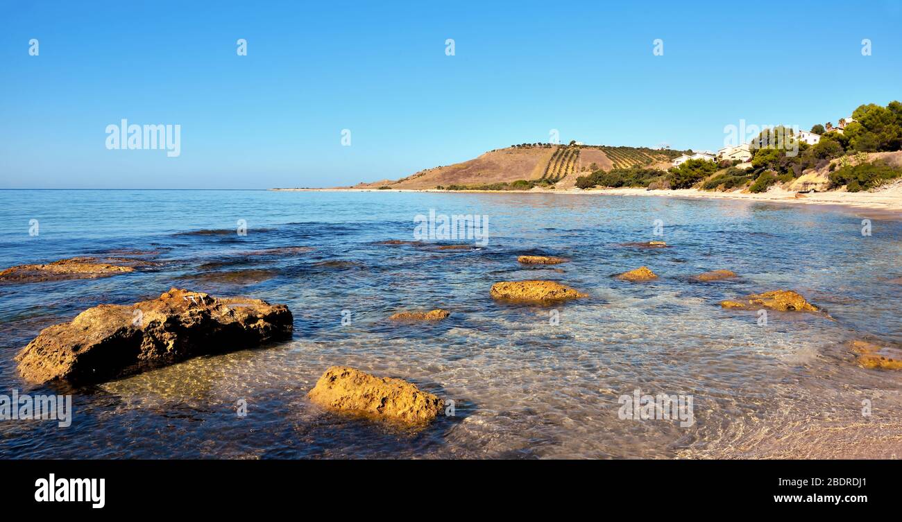 Sciacca rock hi-res stock photography and images - Alamy