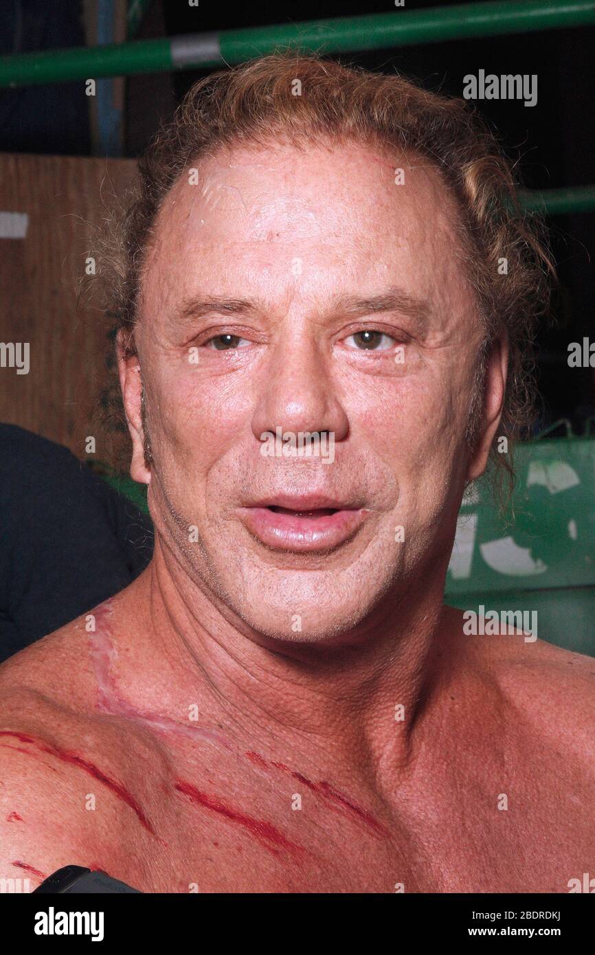 Mickey rourke hi-res stock photography and images - Alamy