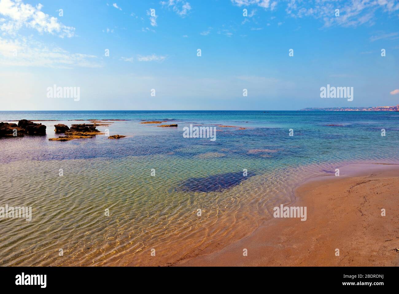 Soverato beach Sciacca Sicily Stock Photo - Alamy