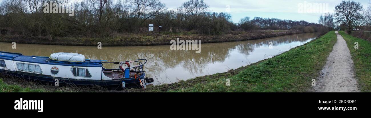 Fossdyke canal hi-res stock photography and images - Alamy