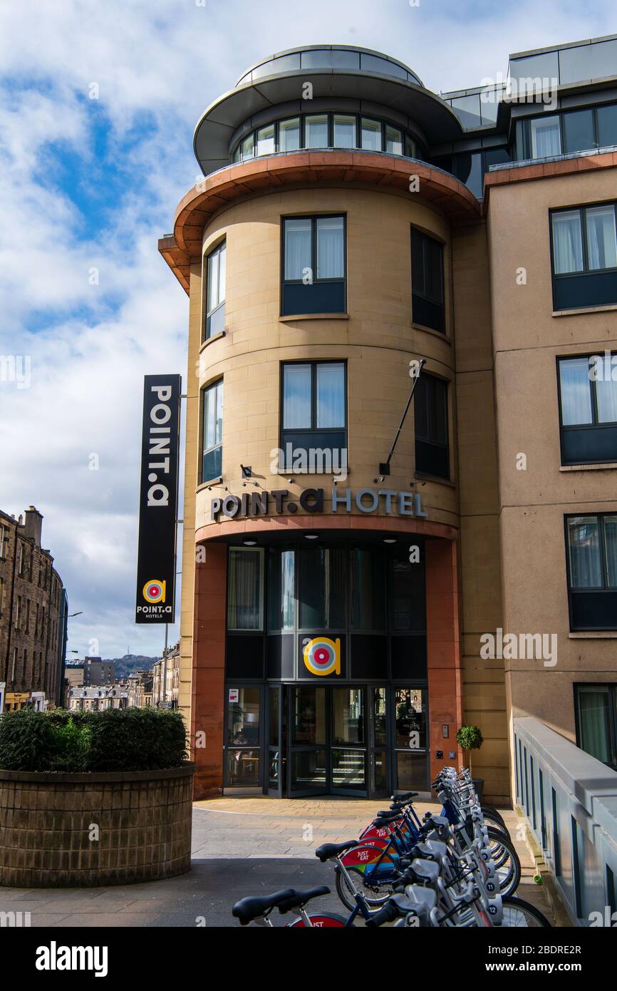 Morrison street edinburgh hi-res stock photography and images - Alamy