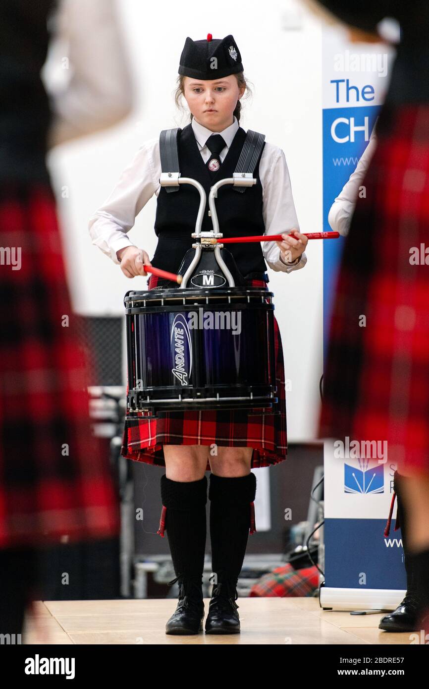 Pictured Garnock Valley Pipes and Drums Scottish Schools Pipes and ...