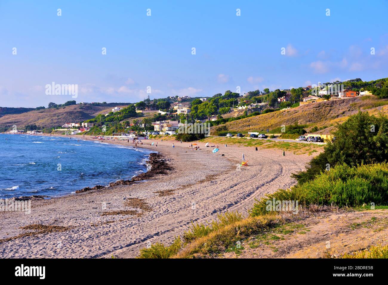 san Marco Beach, Sciacca Sicily Italy Stock Photo - Alamy
