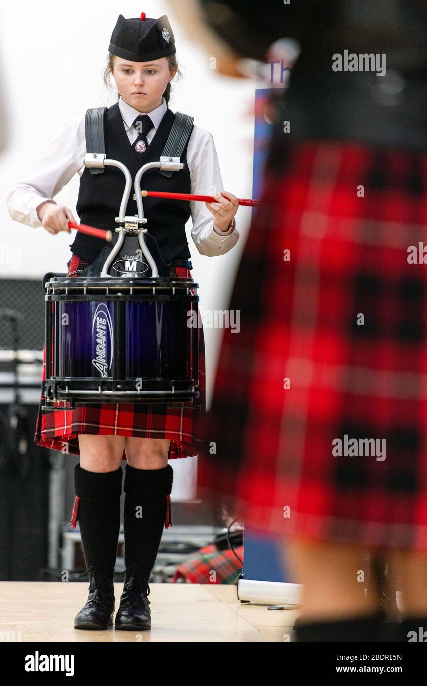 Pictured Garnock Valley Pipes and Drums Scottish Schools Pipes and ...