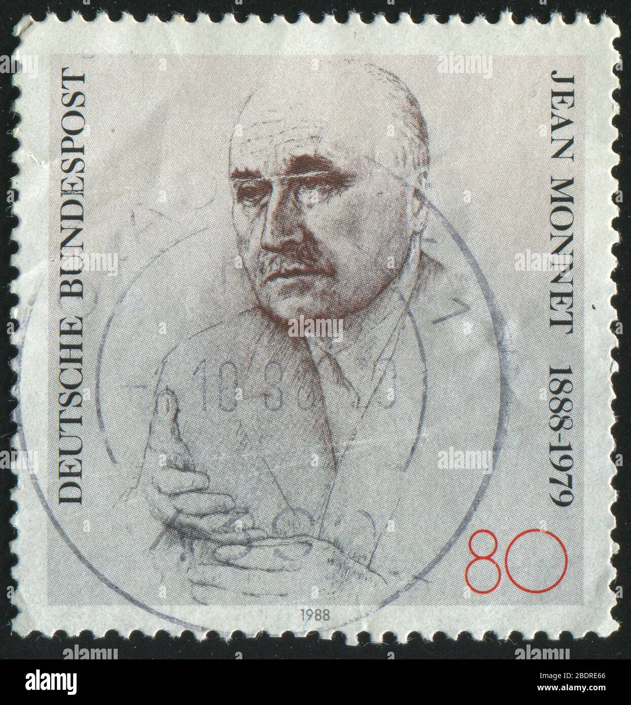 Jean monnet portrait hi-res stock photography and images - Alamy