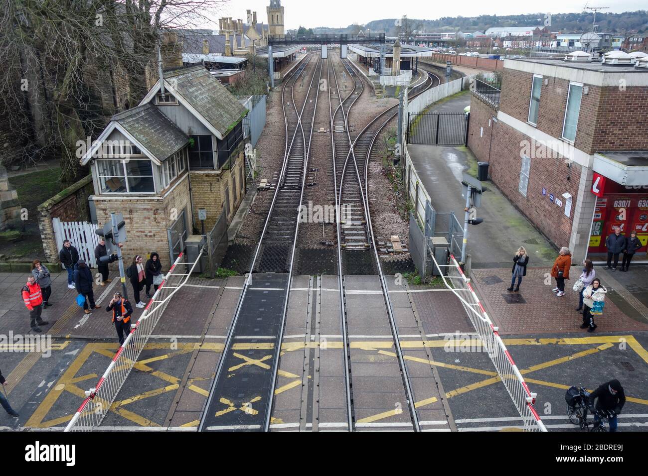Lincoln railway line hi-res stock photography and images - Alamy