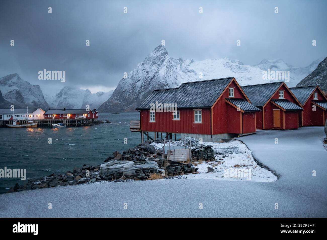 Reinebringen winter hi-res stock photography and images - Alamy