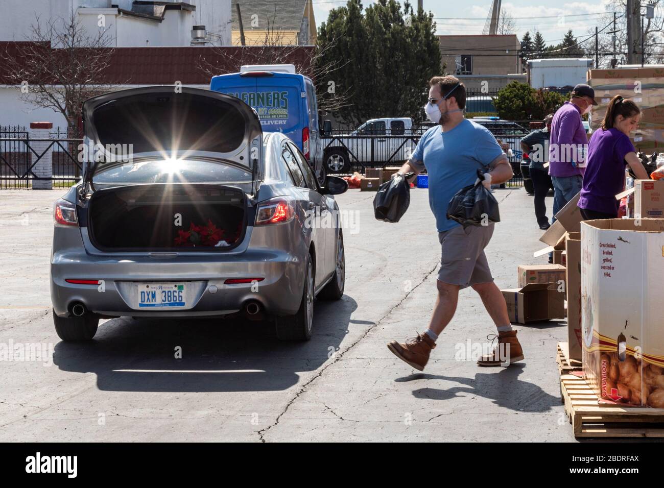 Detroit poverty 2020 hi-res stock photography and images - Alamy