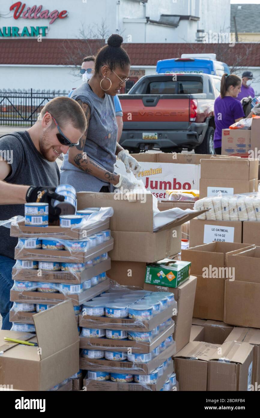 Detroit poverty 2020 hi-res stock photography and images - Alamy