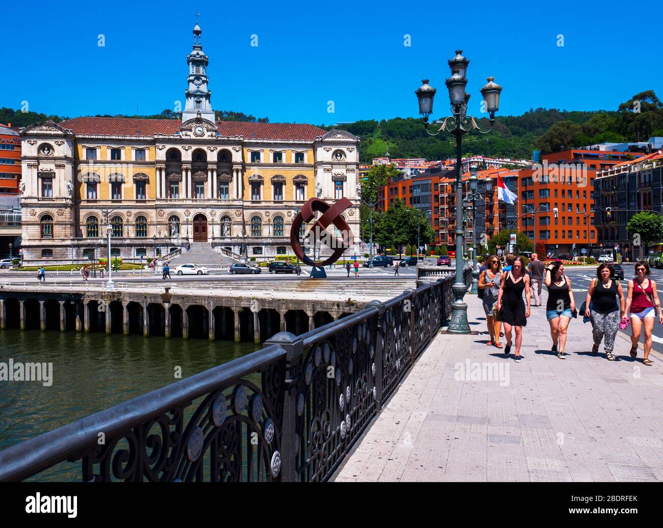 Casa de bilbao hi-res stock photography and images - Alamy