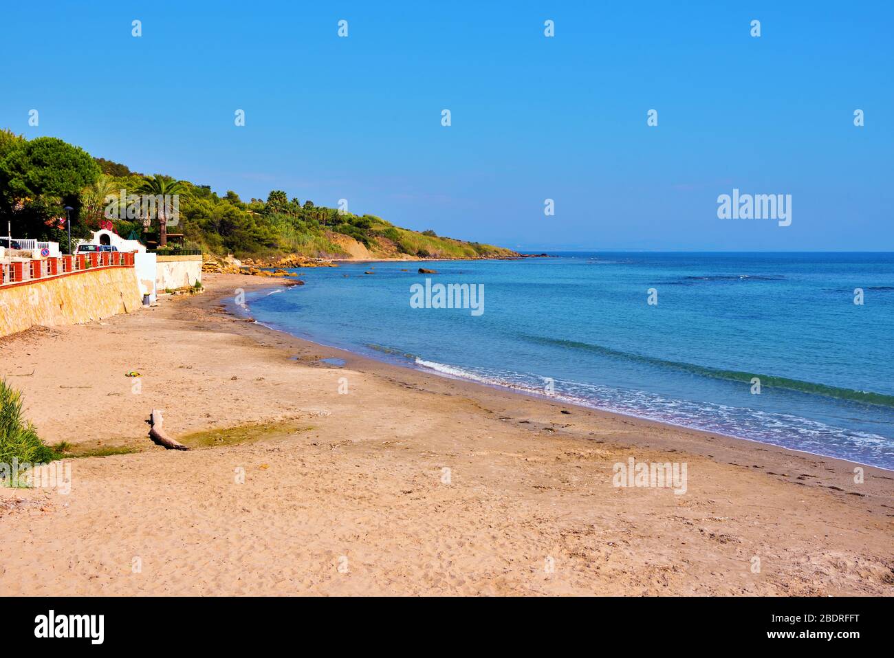 Agrigento sicily beach hi-res stock photography and images - Alamy