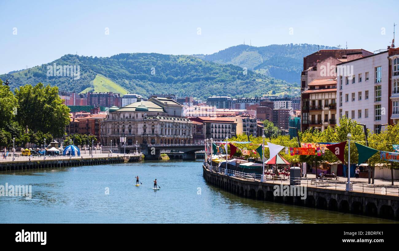 Ria of bilbao hi-res stock photography and images - Alamy