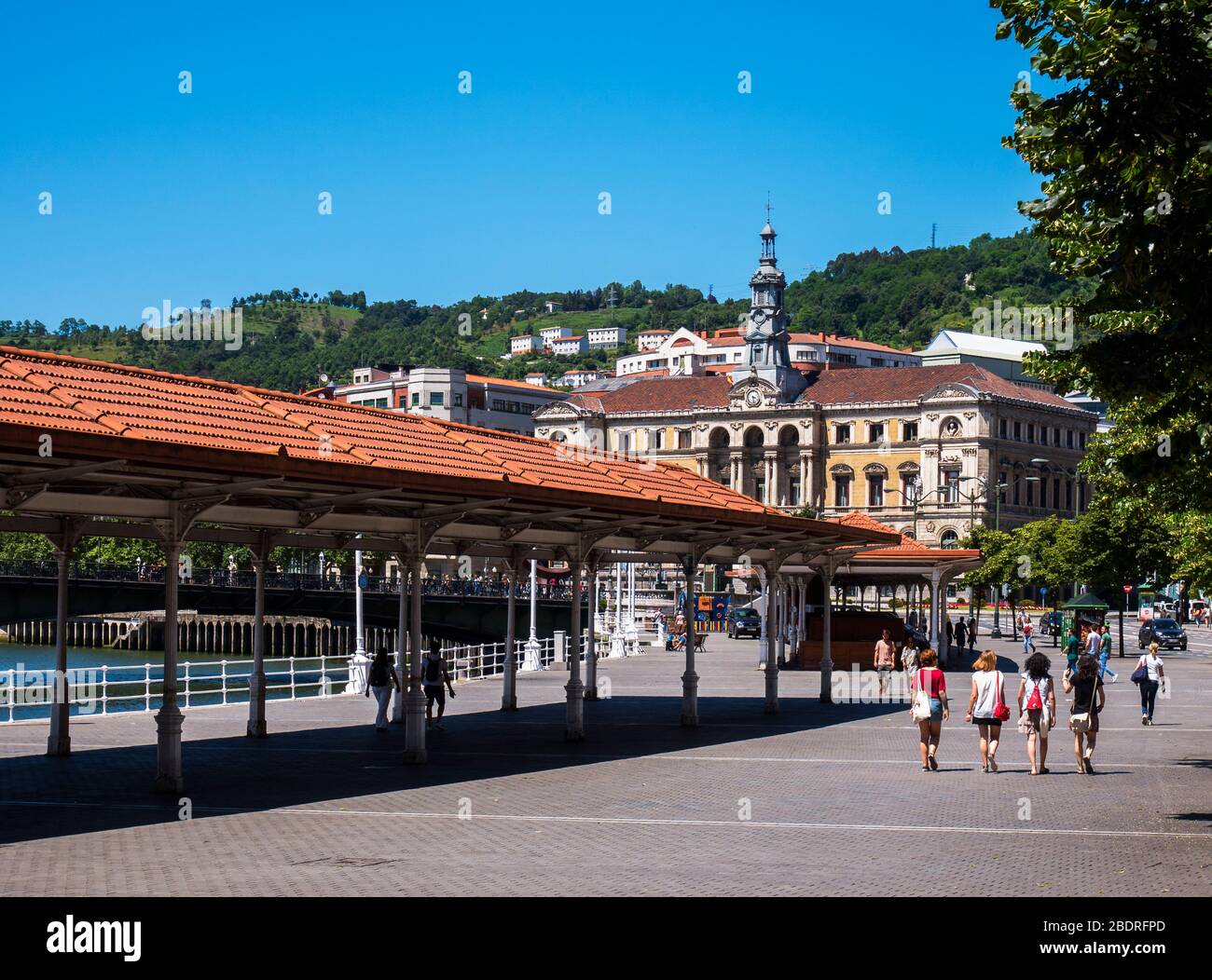Bilbao ayuntamiento hi-res stock photography and images - Alamy