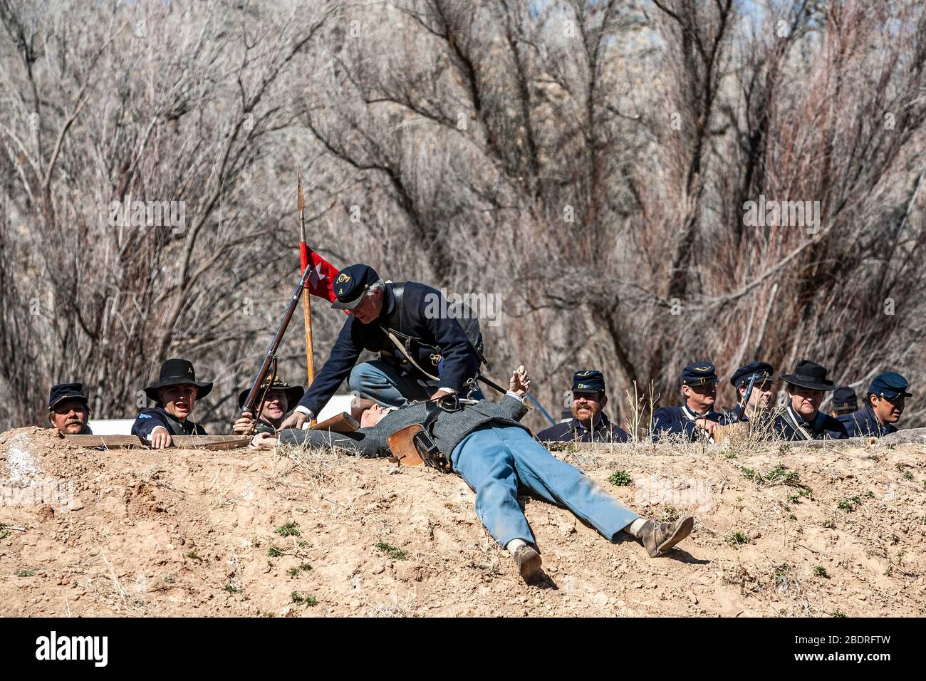 Civil war uniforms hi-res stock photography and images - Alamy
