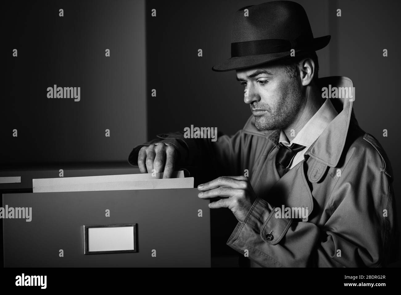 Spy concept 1960s hi-res stock photography and images - Alamy
