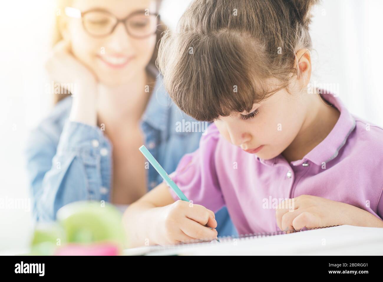 Leisure time pencil drawing hi-res stock photography and images - Alamy