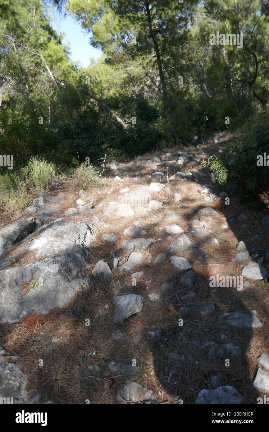 Salamis greece ajax hi-res stock photography and images - Alamy