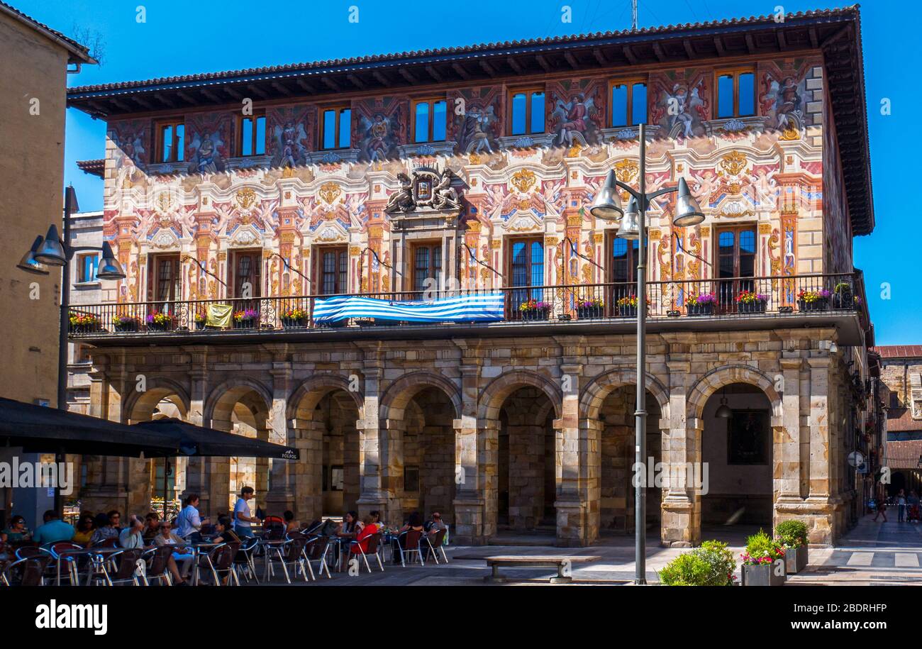 Ayuntamiento de Durango. Vizcaya. País Vasco. España Stock Photo - Alamy