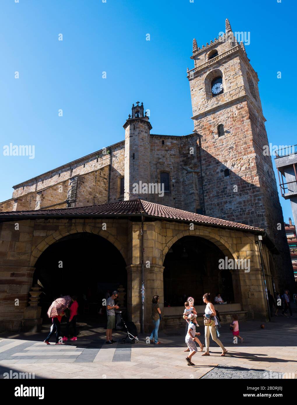Durango euskadi hi-res stock photography and images - Alamy
