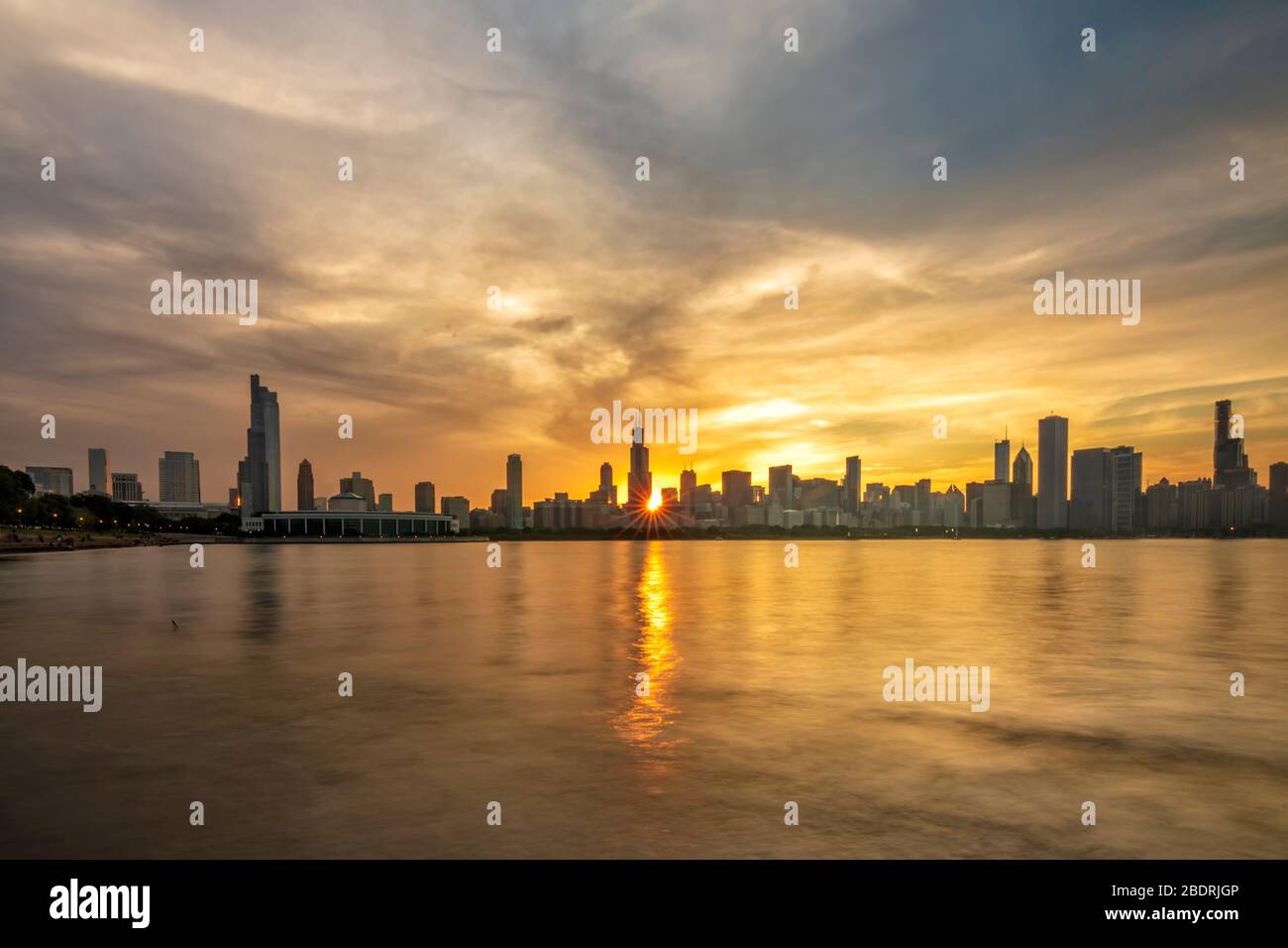 Chicago Sky Line Stock Photo - Alamy